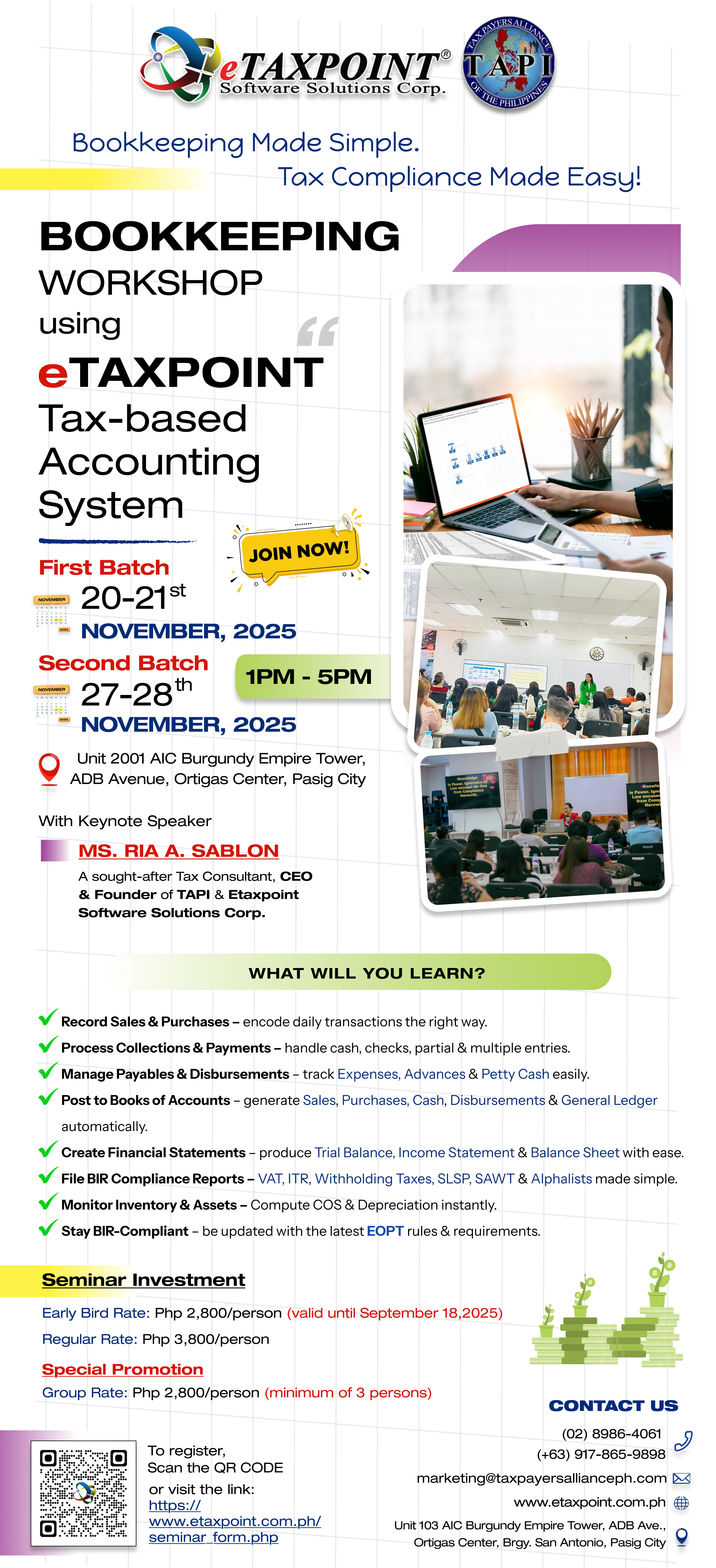 eTaxpoint Software Solutions Corp.