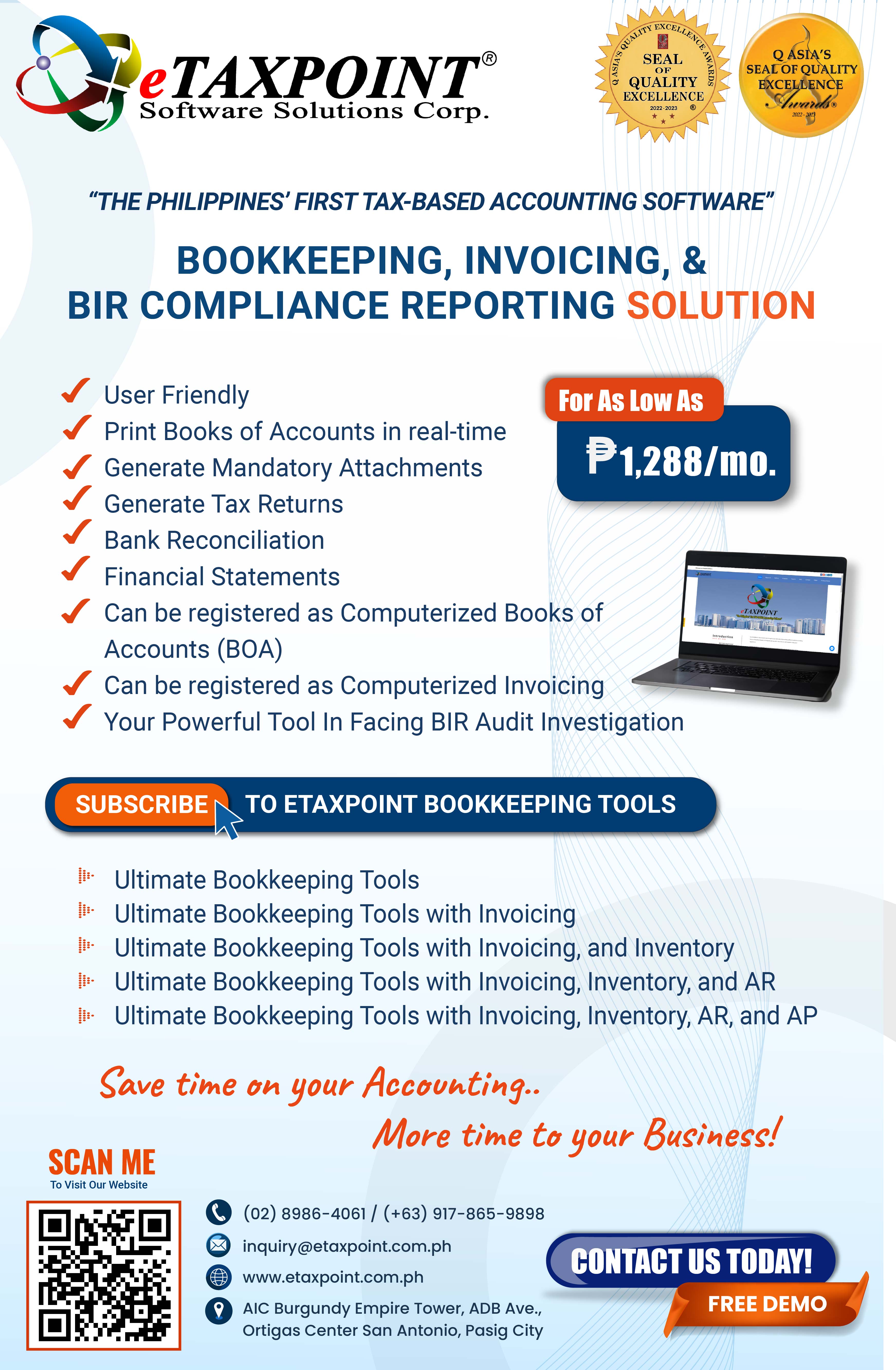 eTaxpoint Software Solutions Corp.